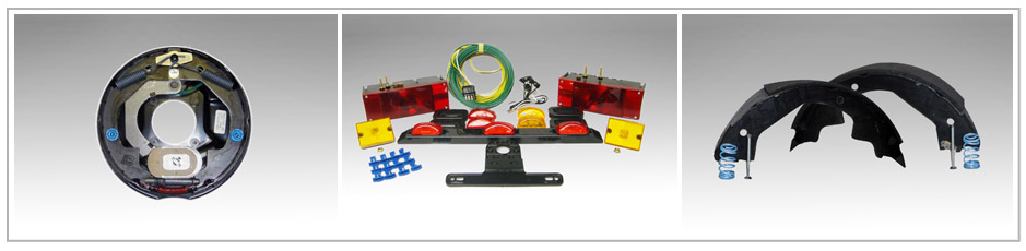 Sailboat Trailer Parts | Triad Trailers | Custom Boat Trailers